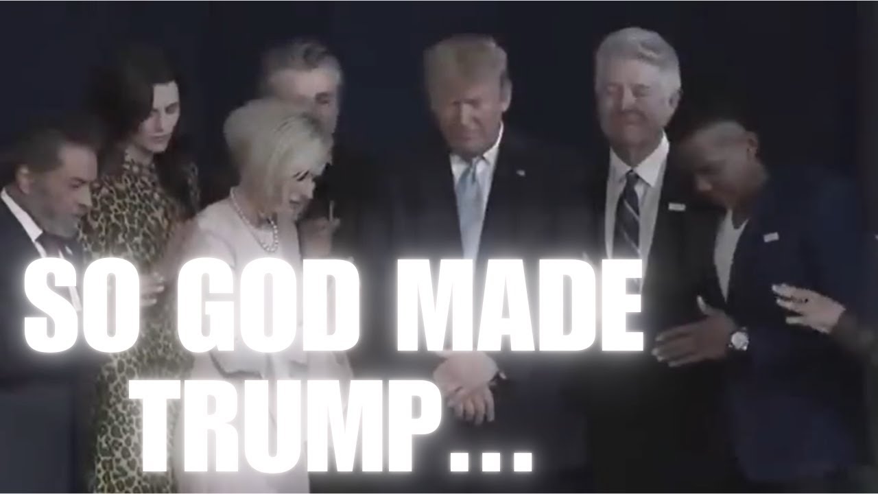 Trump posts dangerous new video, 'God Made Trump' (What Christians Need ...