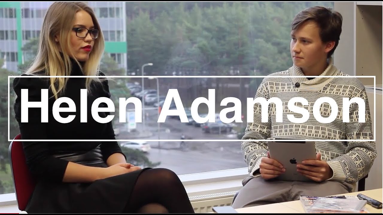 KTV intervjuu: Helen Adamson - YouTube