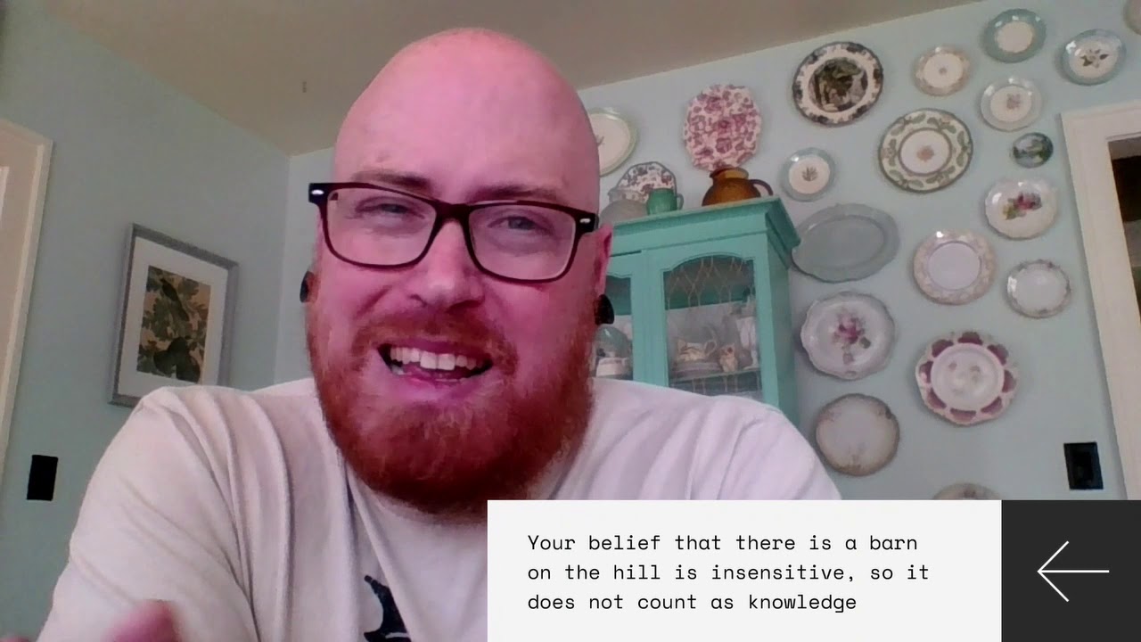 Gettier Cases: Sensitivity and Safety Conditions - YouTube