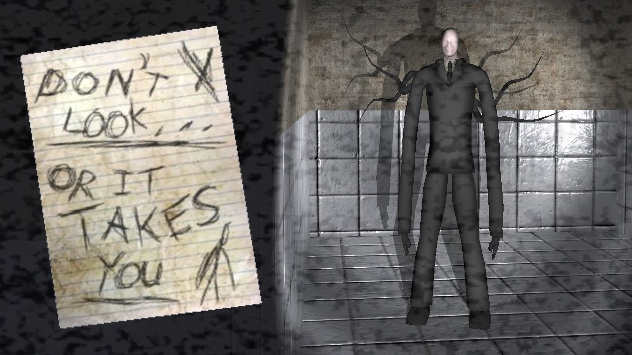 Playing the ORIGINAL Slender The Eight Pages and It's Actually Scary ...
