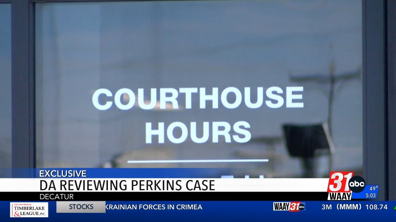 DA Reviewing Perkins Case (MM 5PM) - YouTube