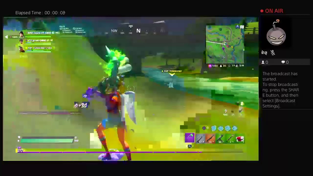 INVERTED_FADE_YT's Live PS4 Broadcast - YouTube