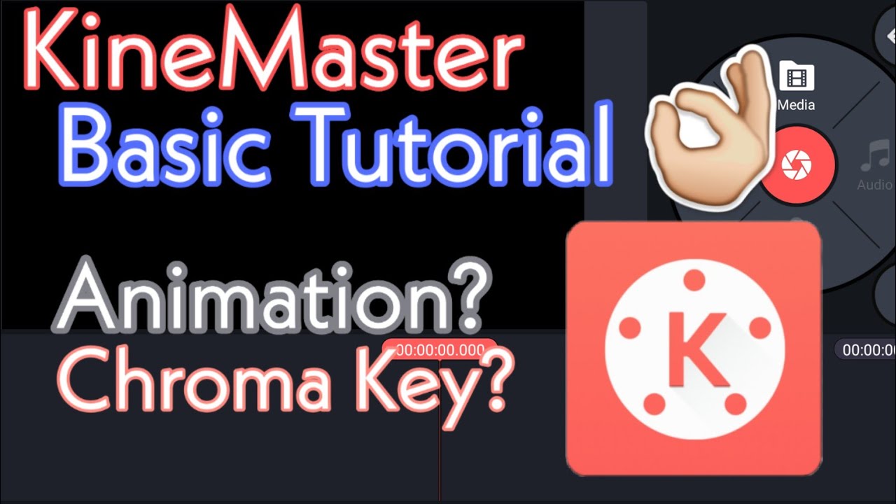 KineMaster Basic Tutorial | Marve TV - YouTube