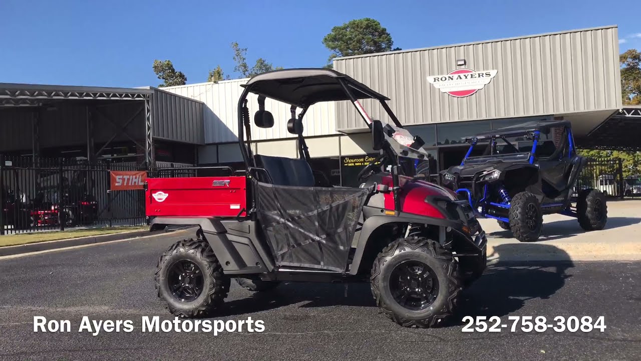 2022 SSR Motorsports Bison 400U - YouTube