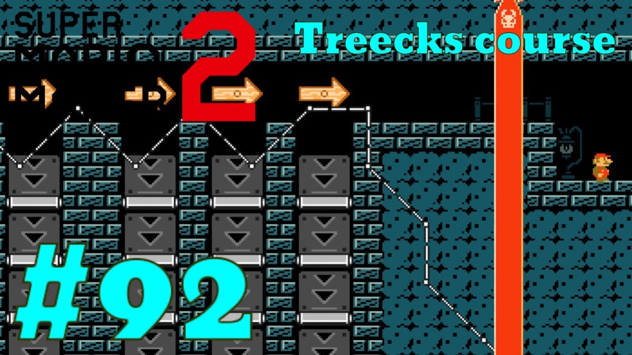 Super Mario Maker 2 - On the Edge of the Autoscroll by Treecks (#92 ...