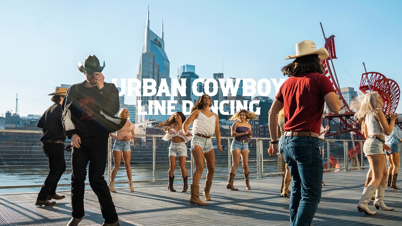 Urban Cowboy Line Dancing - YouTube