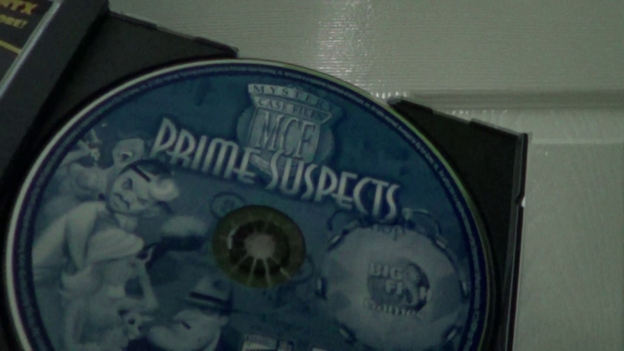 Mystery Case Files: Prime Suspects PC Game Unboxing - YouTube
