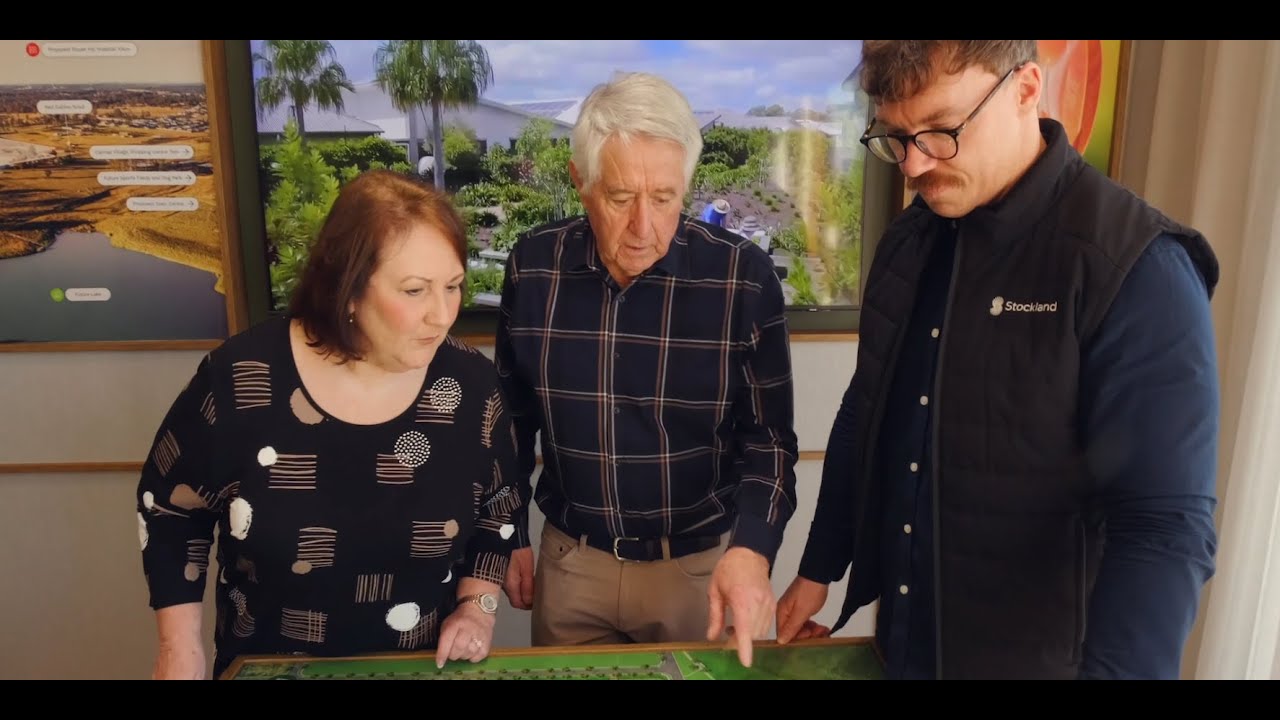 Meet Halcyon Gables Homebuyers Ian and Ellie - YouTube
