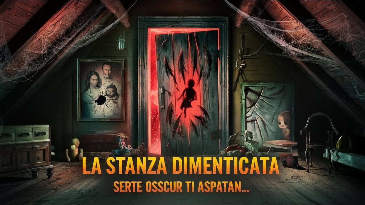 La Stanza Dimenticata | Storia Vera di una Villa Infestata | Mistero Horror Paranormale - YouTube