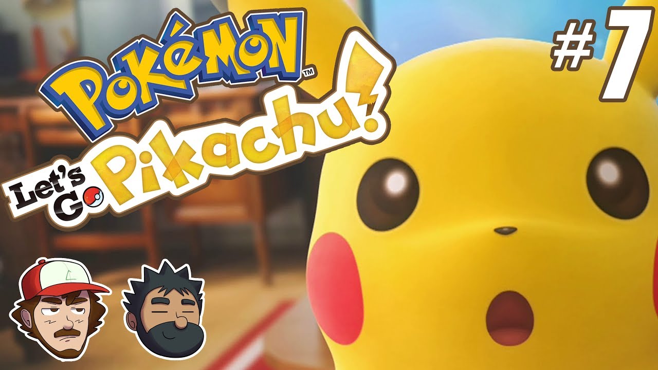 Pokemon Let's Go Pikachu Part 7 - Joining Team Rocket - YouTube