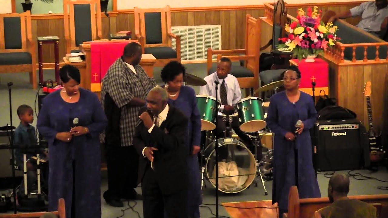 Jerry Mack & Joy Gospel Singers Featuring Donald Danner during The New ...