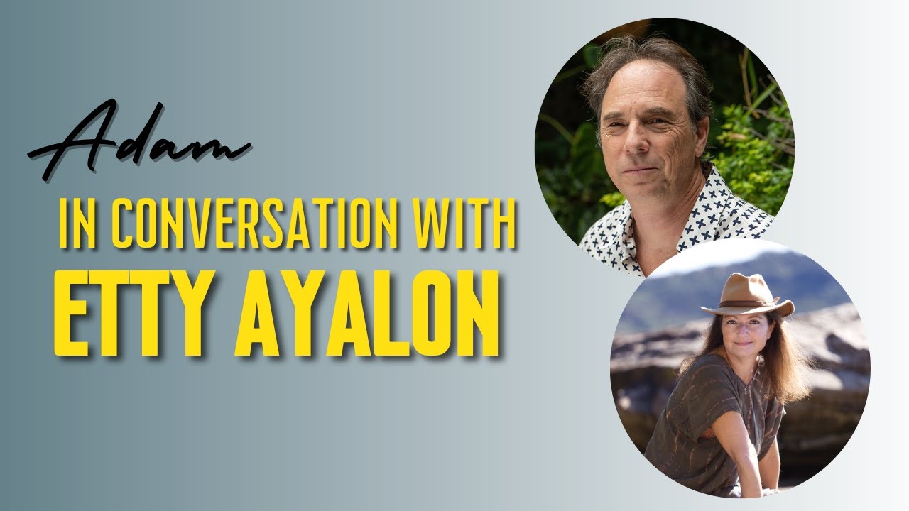 IN CONVERSATION WITH ETTY AYALON - VIBRATIONAL ESSENCES TO BRING MIND ...