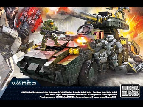 Review UNSC Kodiak Siege Cannon - YouTube