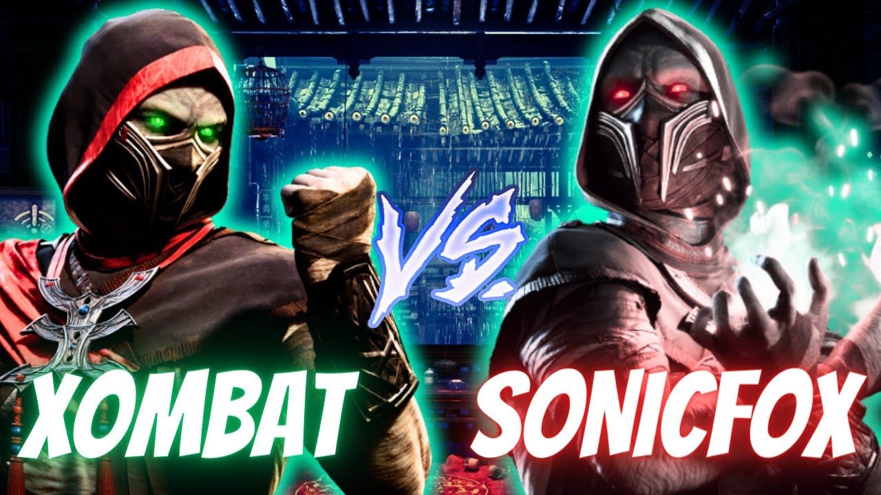 SonicFox's Ermac is INSANE! Xombat vs SonicFox {FT10} Mortal Kombat 1 ...