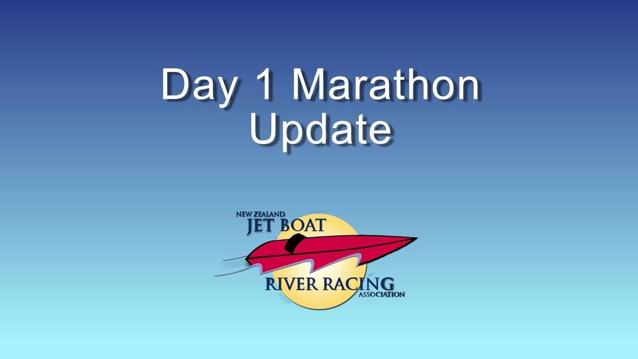 Day 1 Update - World Jet Boat Marathon Championship 2013 - YouTube