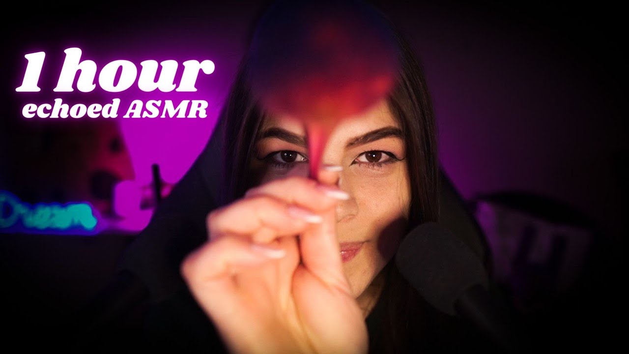 Tico Tico, Plucking, Camera Brushing, Inaudible, Hand Movements | NO TALKING ECHOED ASMR - YouTube