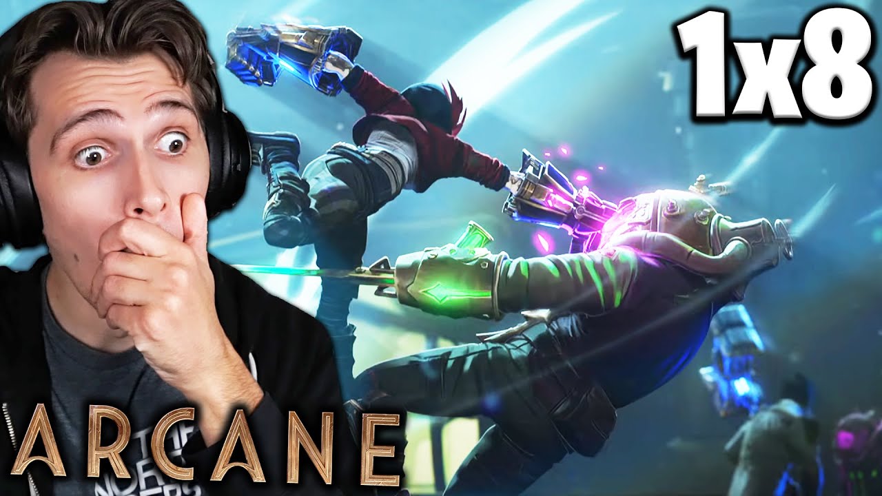 Arcane - Episode 1x8 REACTION!! "Oil and Water" (League of Legends ...
