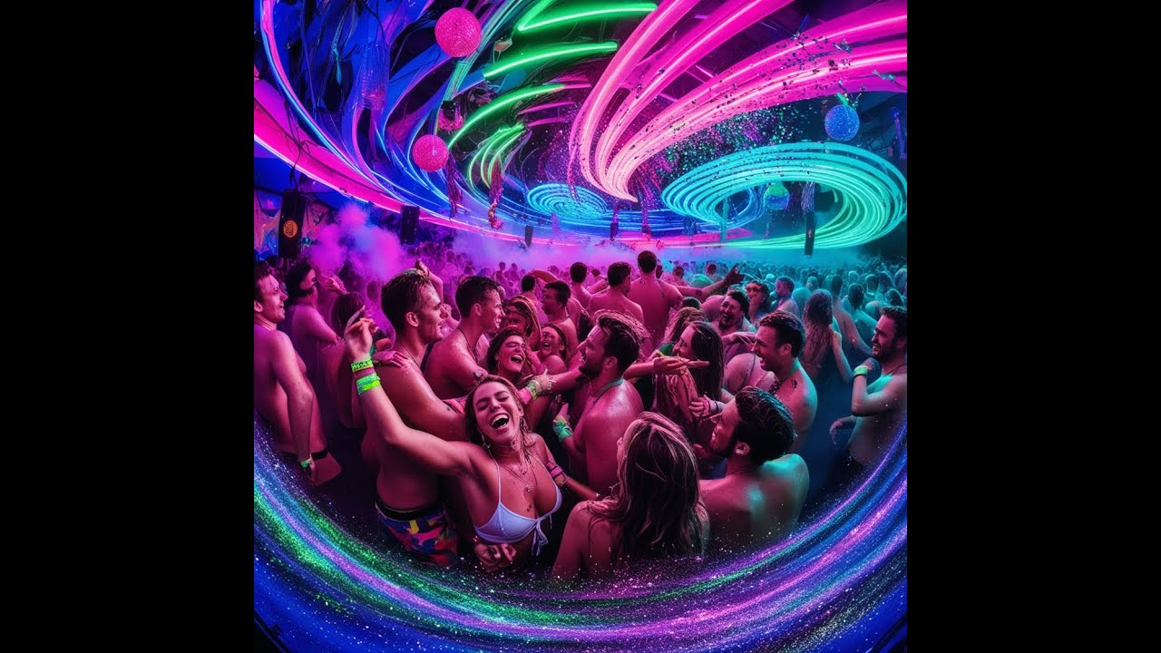 Love On The Dancefloor - An upbeat Ibiza rave track - YouTube