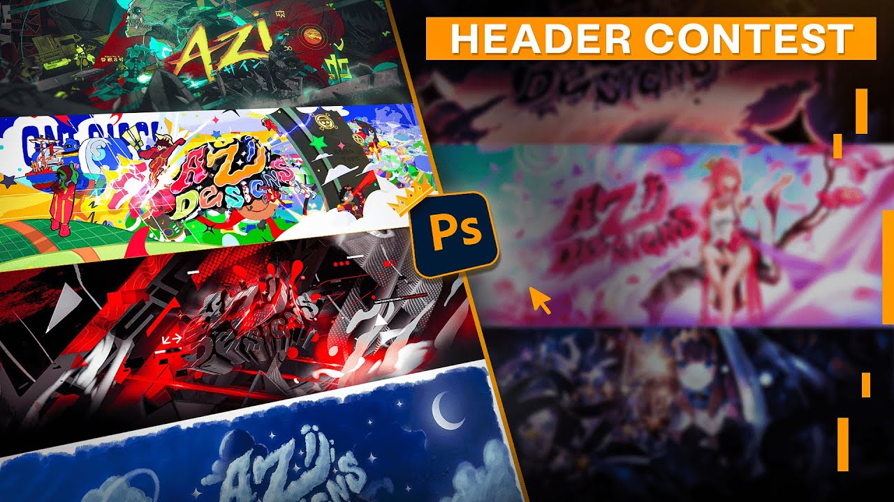 Twitter Header Contest: Win with Your Best Header Designs! - YouTube
