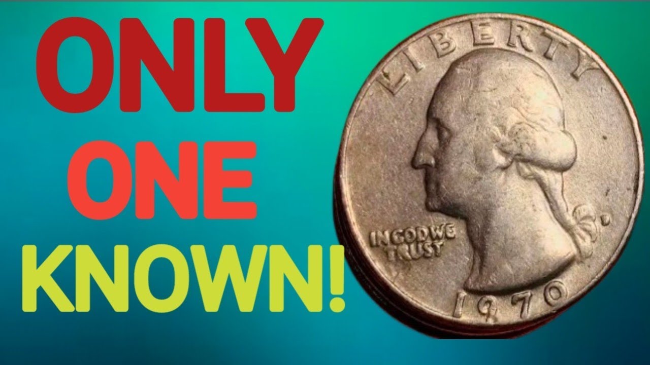 1970 US Quarter Dollar Coin - worth $2,009 - Let's check - Washington ...