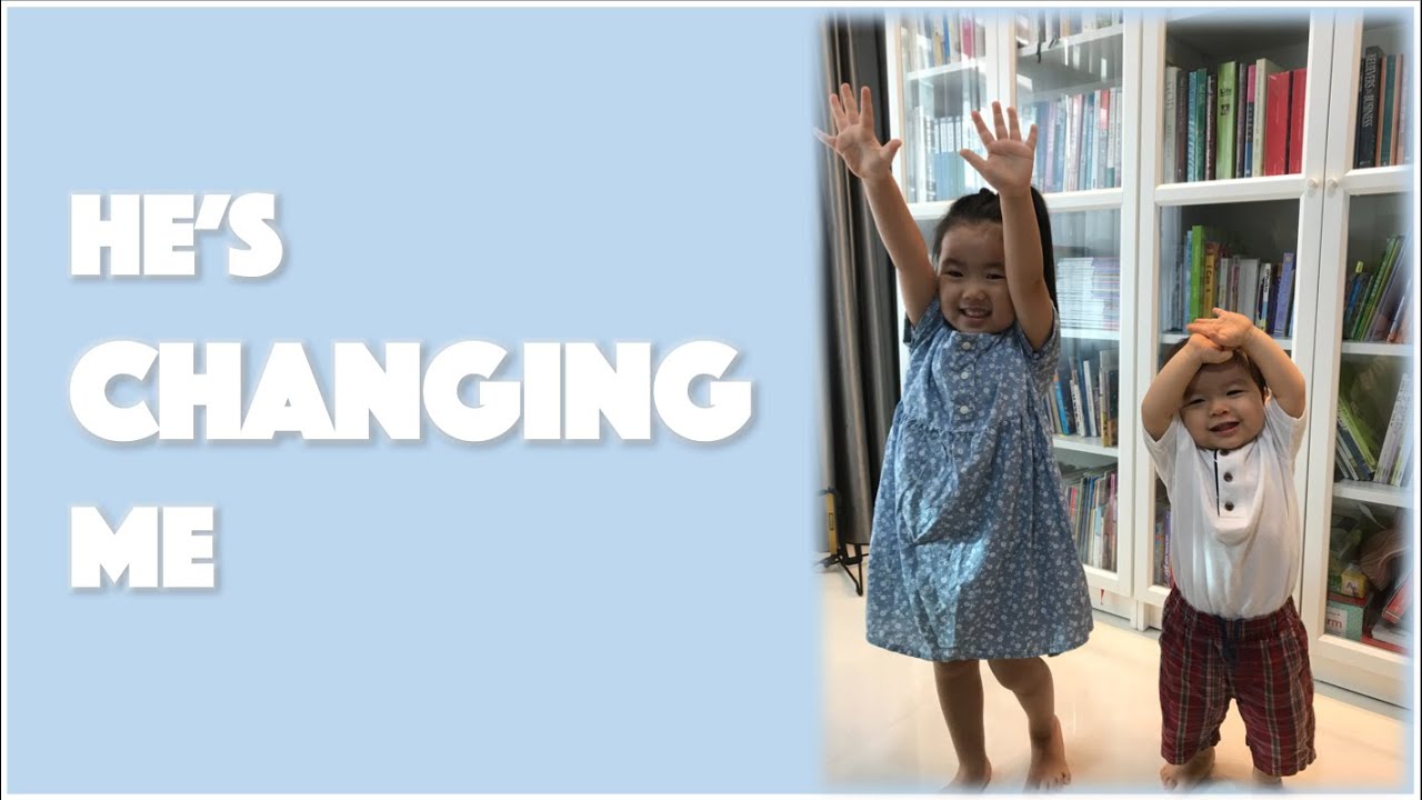 He's changing me | Cover by E&J - YouTube