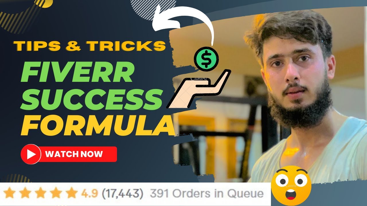 Fiverr Success Formula, How to Become a Successful Seller on Fiverr ...