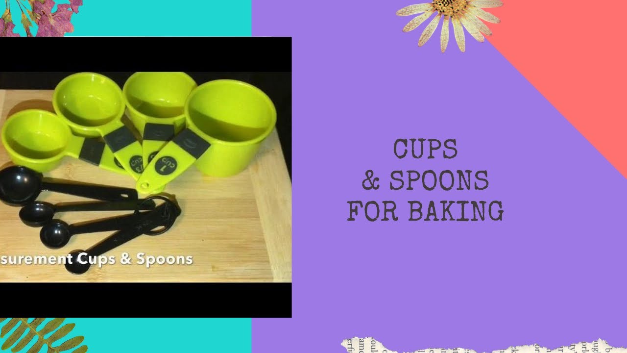 BASIC MEASUREMENT TOOLS FOR BAKING - YouTube