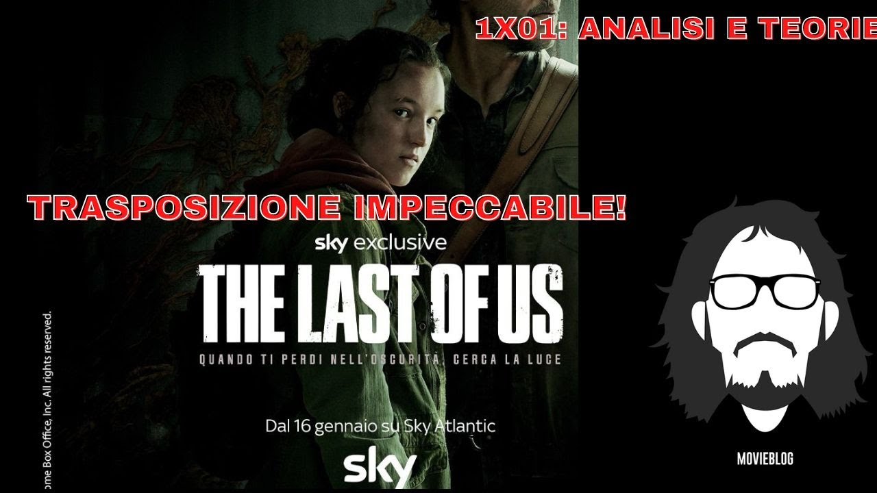 THE LAST OF US 1X01: IO PIANGO, E' STUPENDO! - YouTube