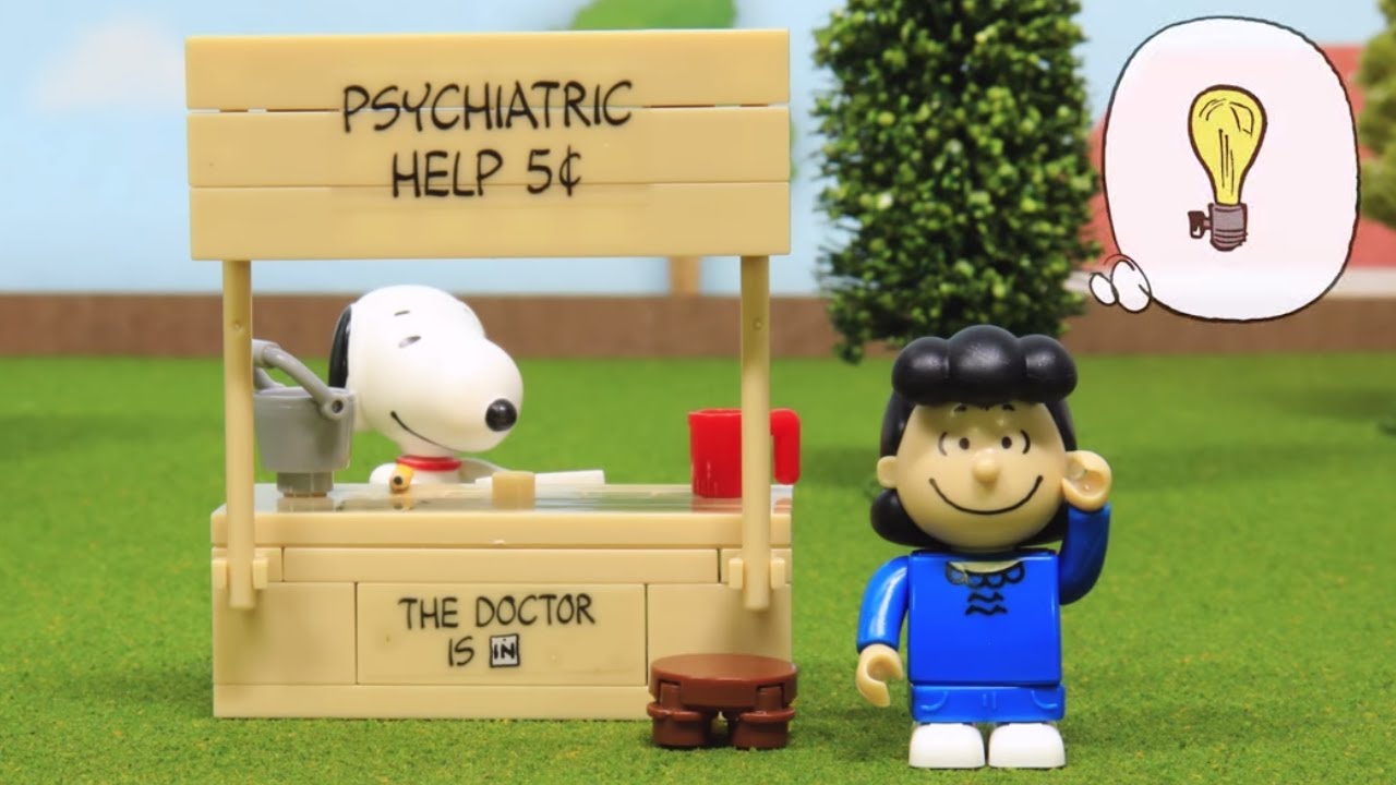 Snoopy | Snoopy The Psychiatrist | BRAND NEW Peanuts Stop Motion ...