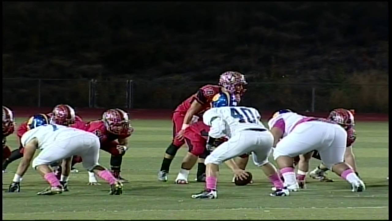 Antelope Titans Top Del Campo Cougars - YouTube