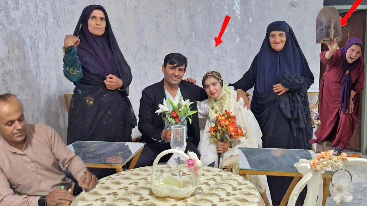 Documentary: The Stepmother. The Wedding of Fatima and Hamid. And Zahra ...