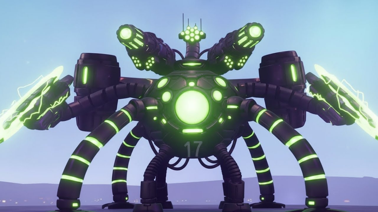 OMNIDROID V23 PHASE 1 Ultimate Evolution – All Forms Become Giant in ...