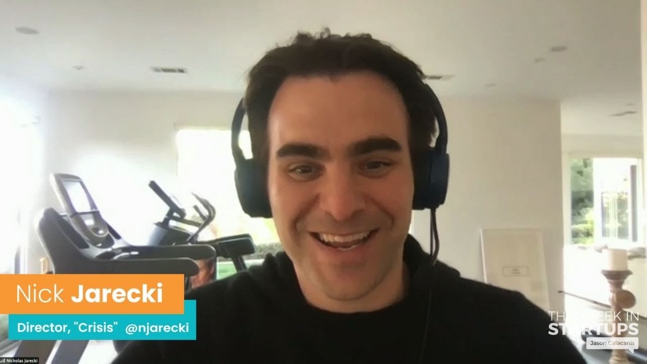 "Crisis" Director Nick Jarecki on the opioid problem in America & post ...