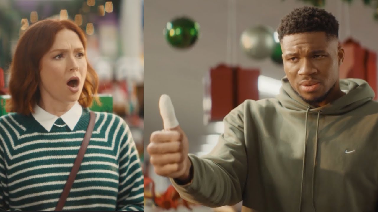 Kohl's Commercial 2025 Ellie Kemper, Giannis Antetokounmpo Kohl's Mom ...