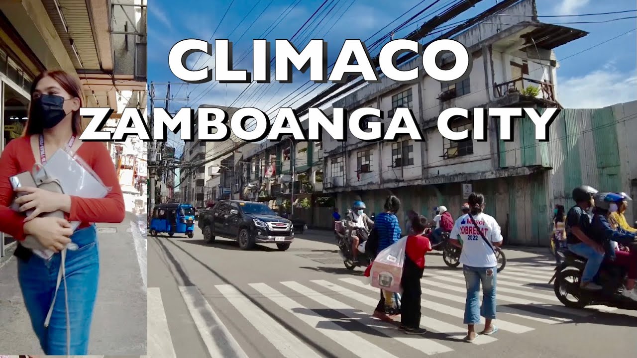 Zamboanga City Street Walk | Mayor Climaco Avenue Zamboanga Walking ...