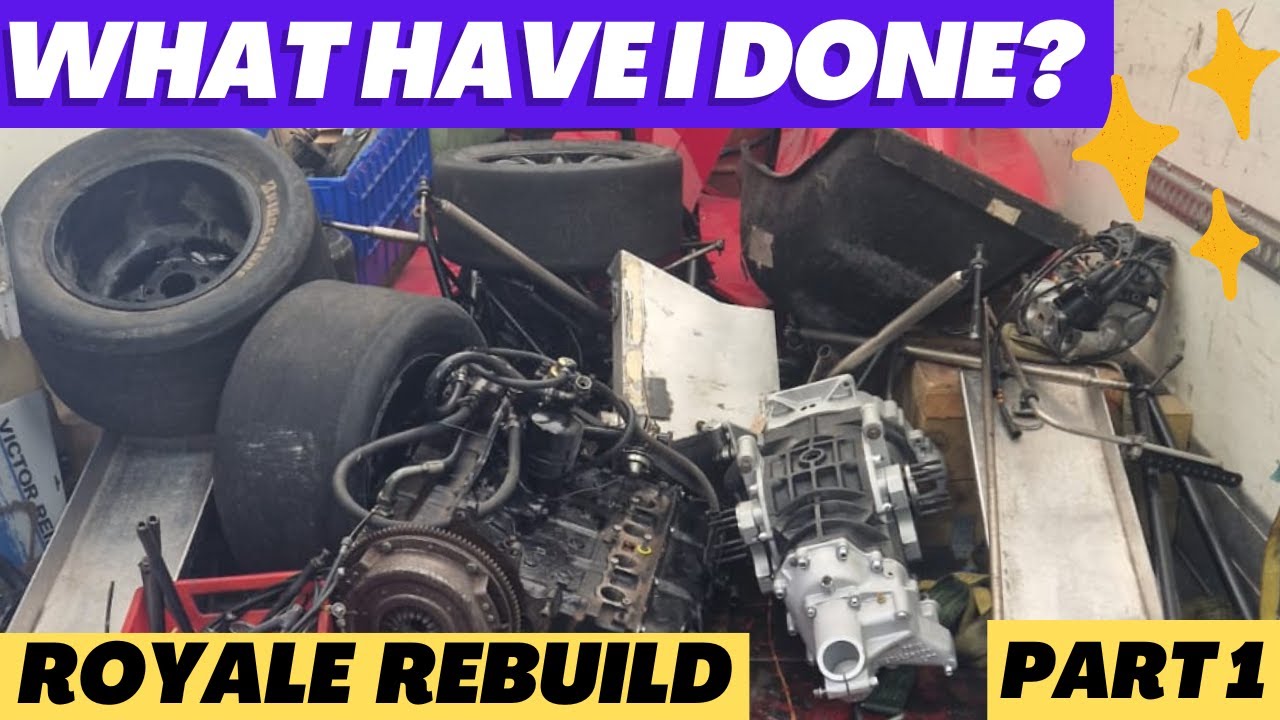 From Dusty Parts to Race-Ready: Rebuilding a Classic Formula Ford ...