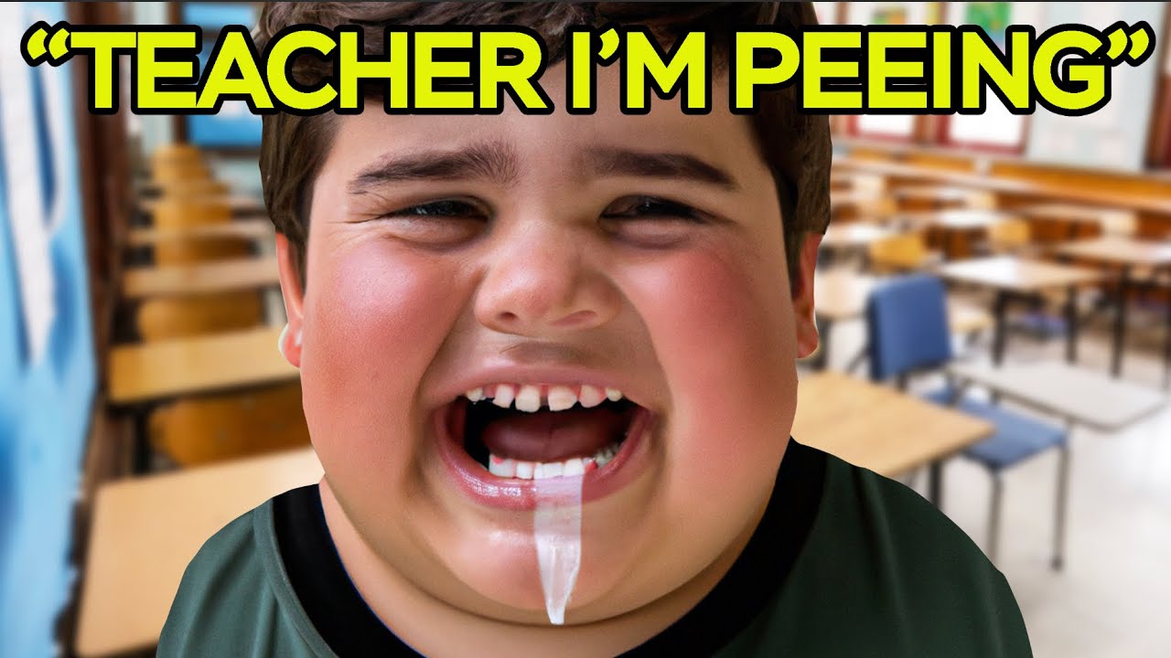 Spoiled Brat Pees In Class Youtube