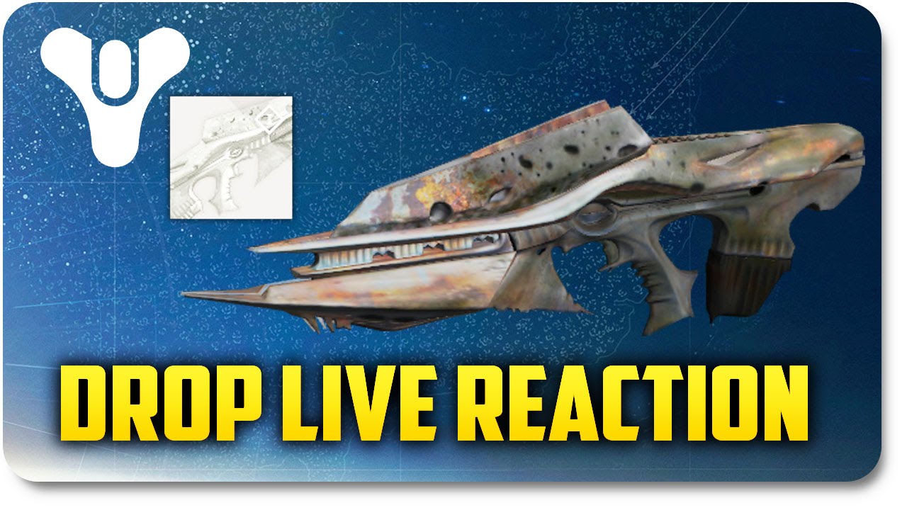 Destiny "HUSK OF THE PIT" Drop live reaction! Evolving Exotic Auto ...