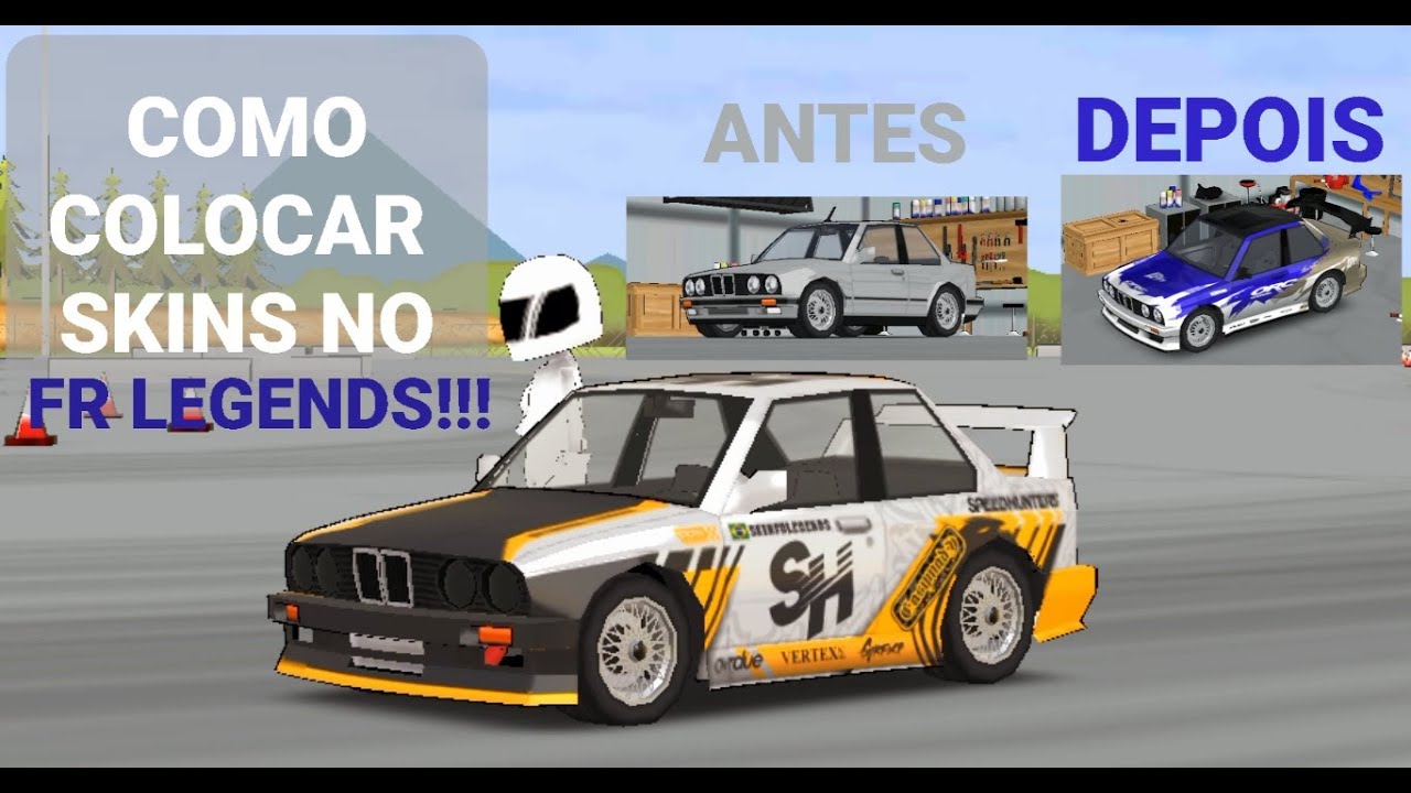 COMO COLOCAR SKINS NO FR LEGENDS!!! (TUTORIAL) (Takeo Games) - YouTube