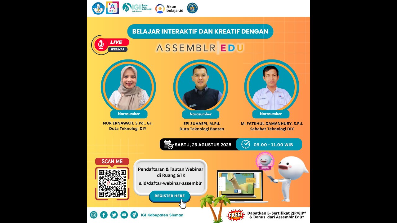 Belajar Interaktif dan Kreatif dengan Assemblr Edu - YouTube