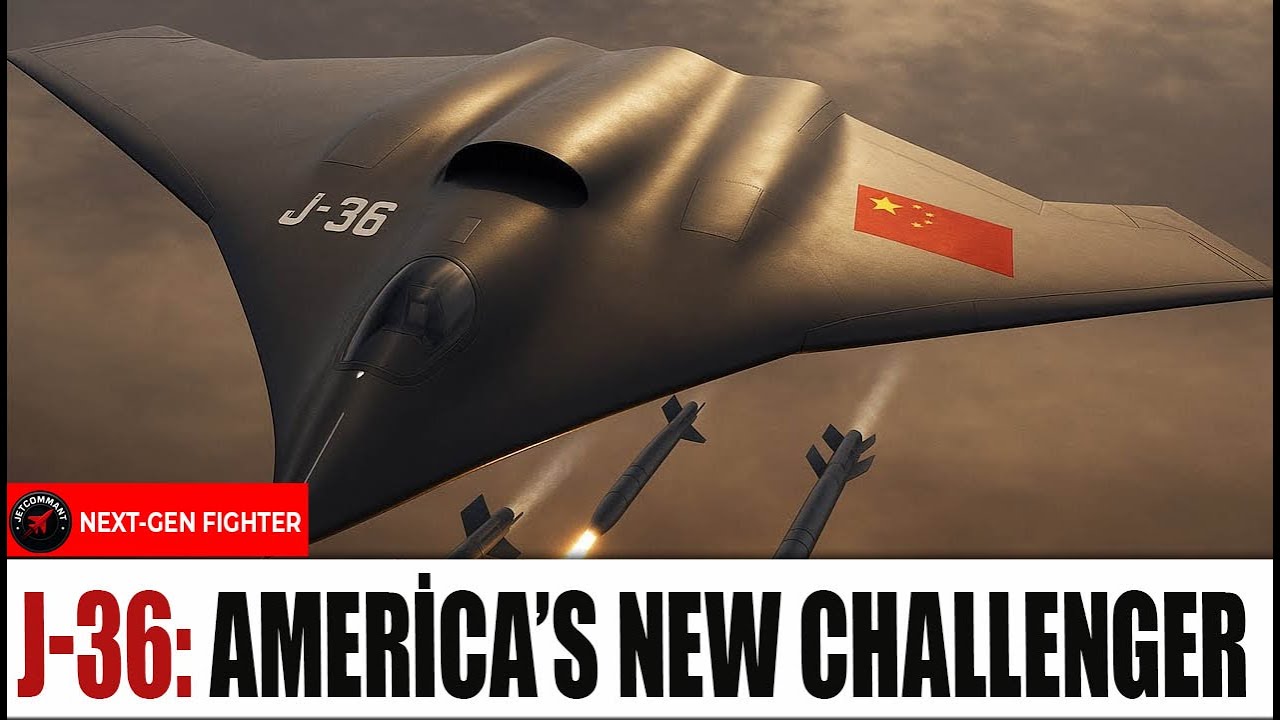 Inside the J-36: China’s Next-Gen Fighter Poised to Challenge U.S. Air ...