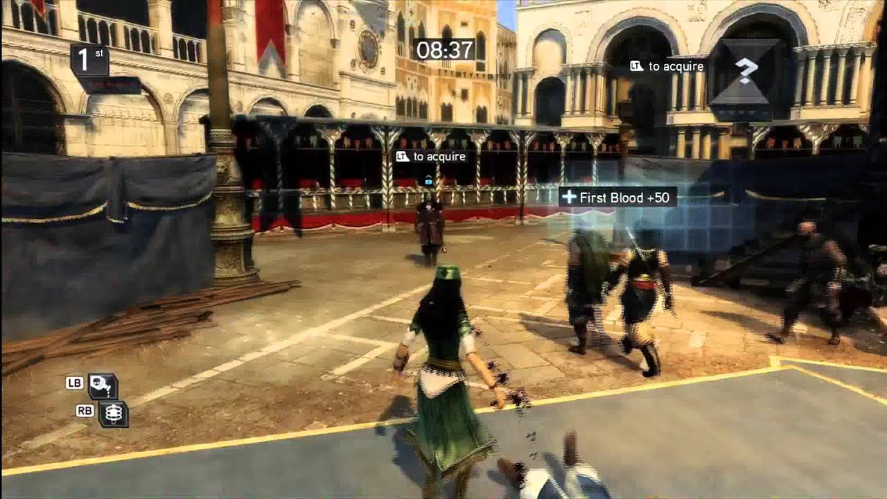 Assassin's Creed Revelations Multiplayer Guide - Teleport - YouTube