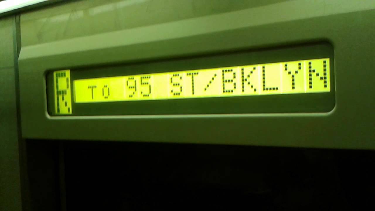 R46 Code: R to 95 Street/Bklyn - YouTube