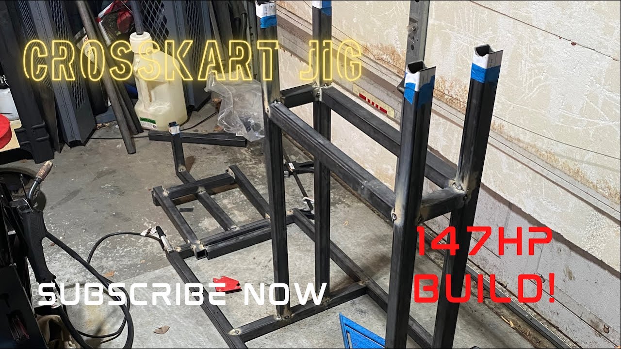 Building a Jig for a Crosskart | KJRaycing - YouTube