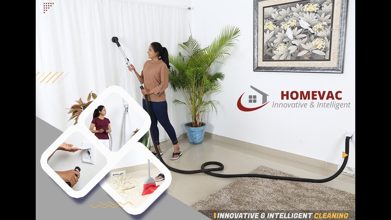 Homevac Promo 2 central vacuum system - YouTube