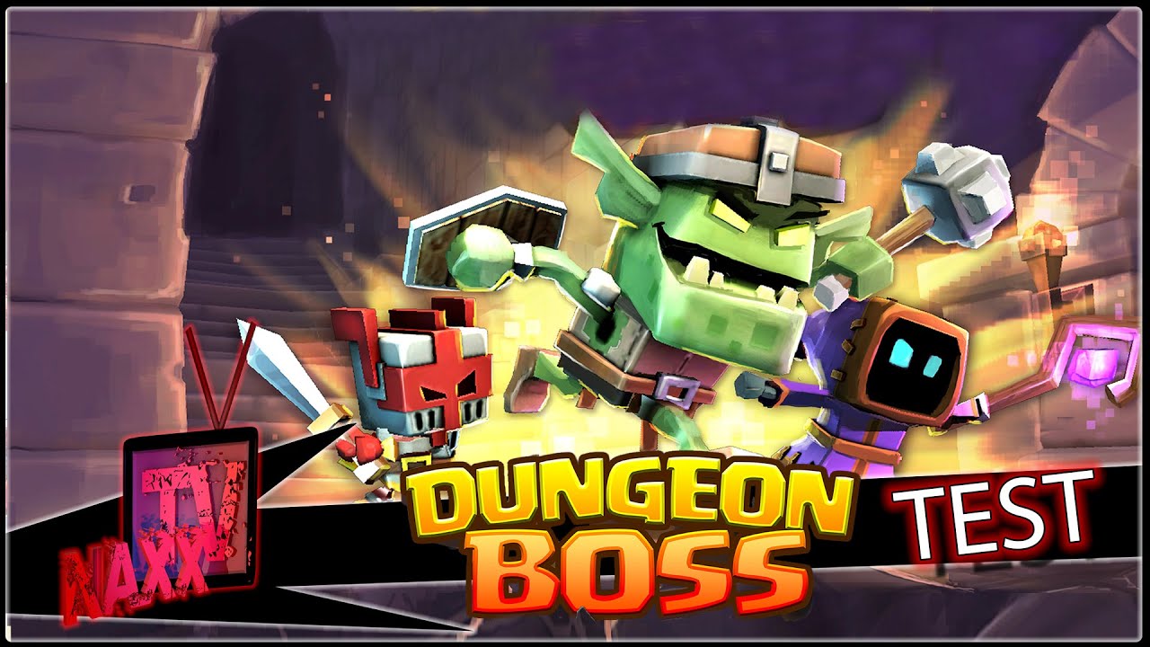 [Test] Dungeon Boss [Android - IOS] - YouTube