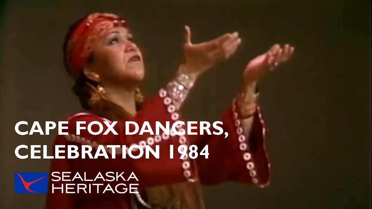 Cape Fox Dancers, First Performance, Celebration 1984 | Sealaska ...