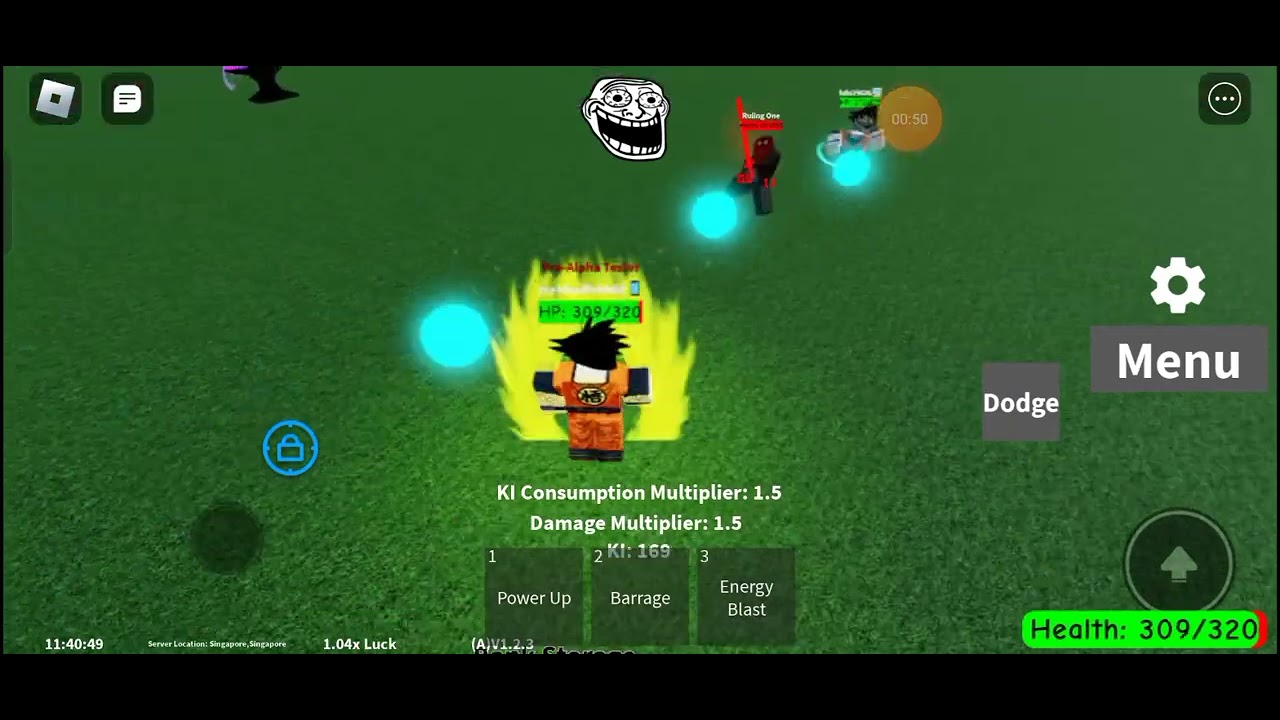 use red orb and kill rulling one in trollge incident game remastered ...