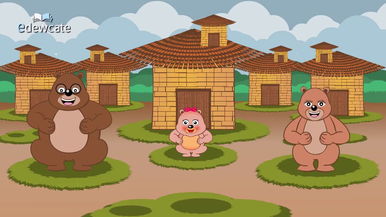 곰세마리| Gom se mariga |Three Bears Dance Song | Korean Nursery Rhyme ...