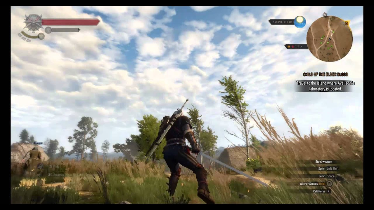 Barber Surgeon Sword Overview Witcher 3 - YouTube